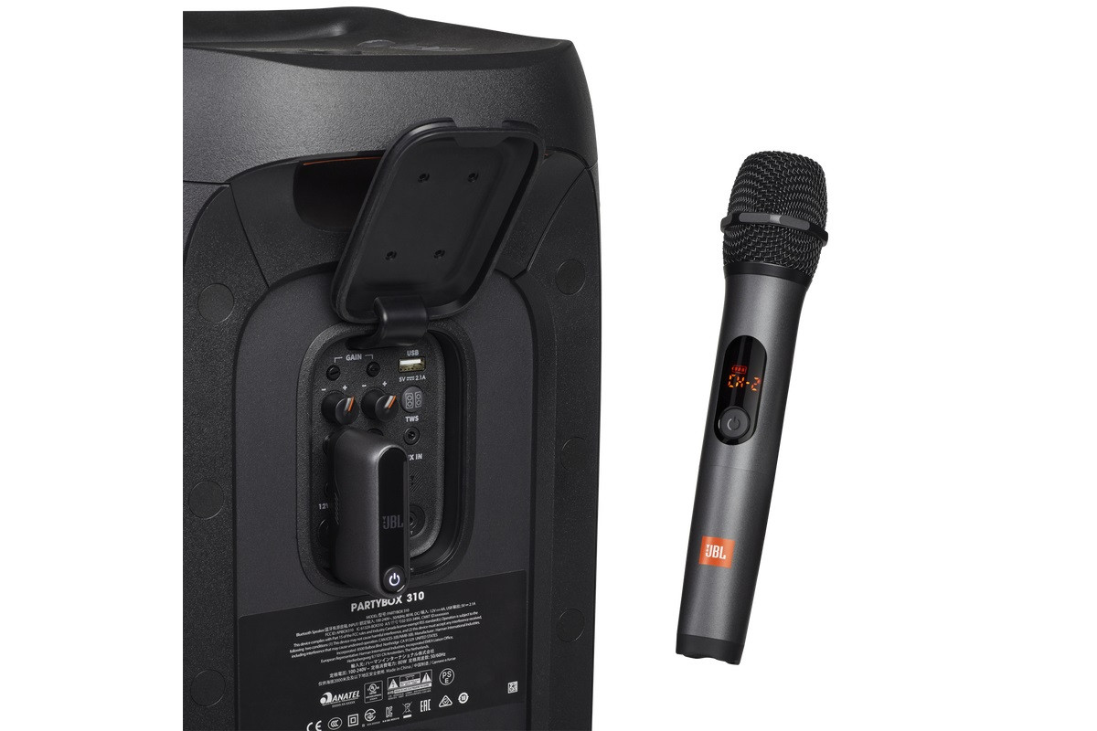 Беспроводной микрофон JBL Wireless Microphone System (2-pack - Black ...